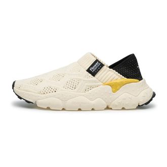 Flower Mountain unisex, Chaussures, Blanc, Taille: 43 EU Camp Uni Slip-On Baskets