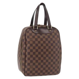 Louis Vuitton Sac &agrave; main Damier Ebene Pre-owned - Femme - Pre-owned - Brun - Taille: ONE Size