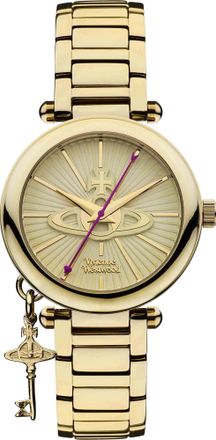 Vivienne Westwood Uhr - Quarzuhr Kensington II - Gr. unisize - in Gold - f&uuml;r Damen