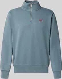 Levi's Regular Fit Pullover aus reiner Baumwolle