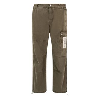 Moschino Cargo Hosen - - Trousers - Herren - Gr&uuml;n - M