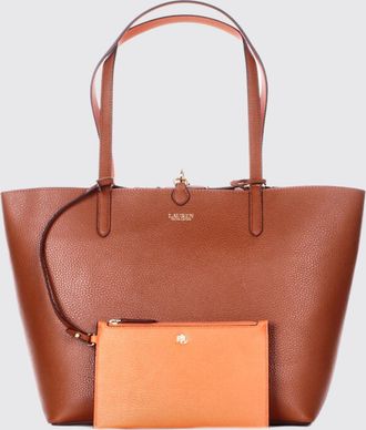 Lauren Ralph Lauren Tragetasche LAUREN RALPH LAUREN Damen Farbe Orange