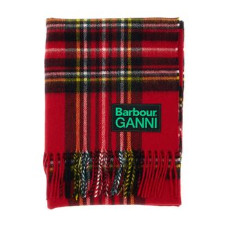 Barbour Scarves - - Accessories - Damen - Rot - ONE SIZE