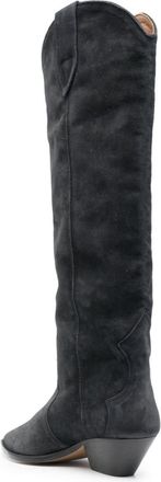 Isabel Marant Denvee Boot - Charcoal