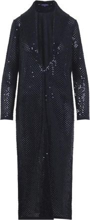 Ralph Lauren Femme, Pulls, Bleu, Taille: 40 FR Icon Cashmere Long Cardigan