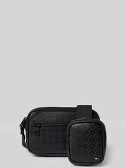 Tommy Hilfiger Umh&auml;ngetasche mit Label-Detail Modell EMBOSSED FLAG MODULAR