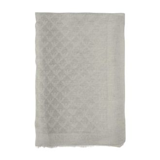 Emporio Armani Schals - - Accessories - Damen - Grau - ONE SIZE