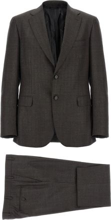Brioni Herren, Anz&uuml;ge, Braun, 3XLGr&ouml;&szlig;e