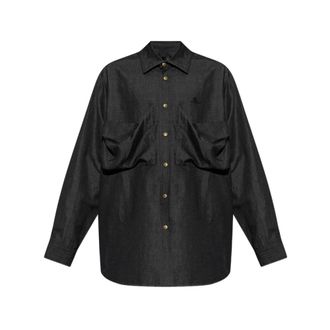 Vivienne Westwood Achilles Overshirt - - Shirts - Herren - Schwarzk - M