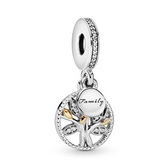 Pandora Pandora Moments Familienbaum Silber 791728CZ