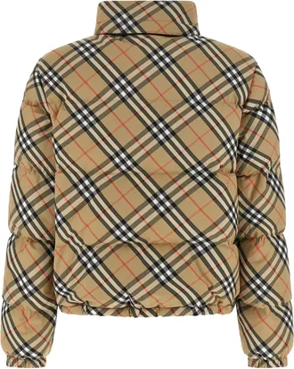 Burberry Down Jacket - Beige