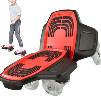 Generic Skateboard f&uuml;r Kinder, rutschfeste Platte f&uuml;r Rollschuhe auf der Stra&szlig;e | Derivfreie Skateboards mit geteiltem Brett, hohe Rebound-Roller f&uuml;r Jugendli