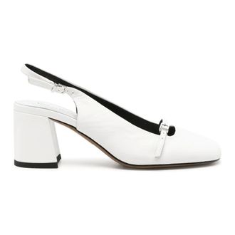 Sergio Moretti Femme, Chaussures, Blanc, Taille: 40 EU Escarpins habill&eacute;s