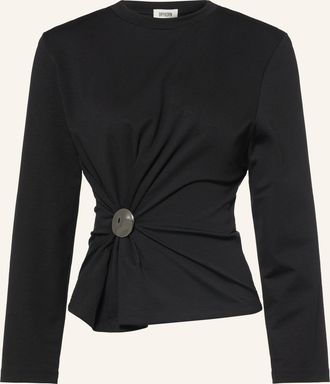 Drykorn Drykorn Longsleeve Alith schwarz