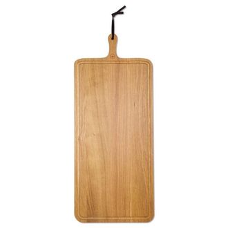 DutchDeluxes Bread Board XL Rectangular 34x70 cm olied Oak [W]