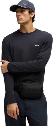HUGO BOSS T-Shirt f&uuml;r Herren, Regul&auml;r (Dunkelblau)
