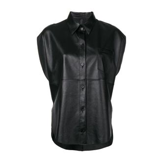 Maison Margiela Damen, Blusen & Hemden, Schwarzk, XSGr&ouml;&szlig;e