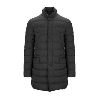 Herno Daunenjacke - - Coats - Herren - Schwarzk - S
