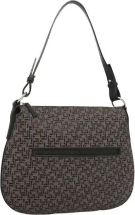 Loewe Pre-owned Toile sacs-main - Femme - Pre-owned - Bleu - Taille: ONE Size