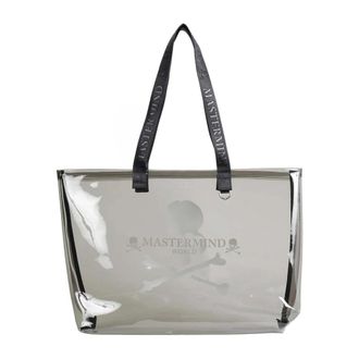 MASTERMIND WORLD PVC Bedruckte Tote Bag - - Bags - Herren - Grau - ONE SIZE