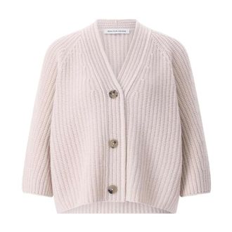 Iris Von Arnim Damen, Strickwaren, Beige, XSGr&ouml;&szlig;e