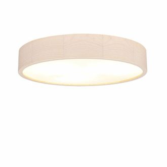 Licht-Erlebnisse Plafonnier rond arbaro Bois Salon Moderne