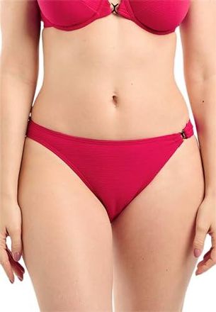 Sans Complexe Glamourous Textured_68OAI76 Maillot, Slip de Bain échancré, Cerise, 46/48 Femme