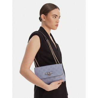 Guess Handtasche Guess Dita HWPD76 02210 Blau