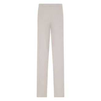 Roberto Collina High-waisted Pants - - Trousers - Damen - Beige - L
