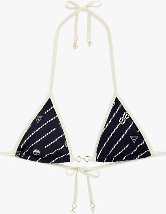 Guess Haut de maillot de bain triangle &agrave; logo