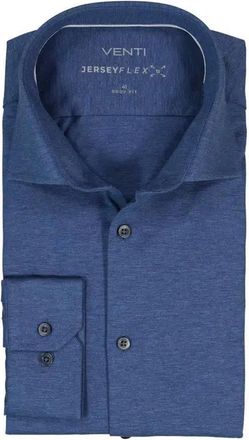 Venti Herren Hemd blau