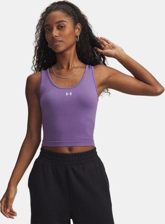 Under Armour Vanish Seamless Tanktop f&uuml;r Damen Violett Luxe / Violett Crest / Violett Crest XL