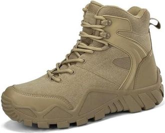 Generic GLDFW Chaussures descalade pour homme Bottes décontractées dextérieur imperméables Grande taille Bottes cheville homme chaussures de randonnée, 301 Sa