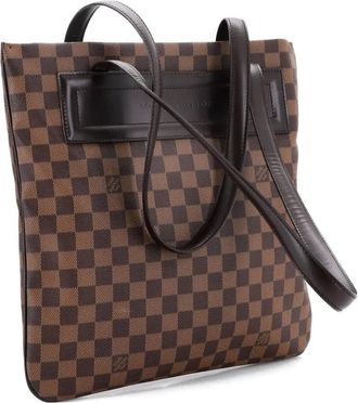 Louis Vuitton Clifton Handbag Damier shoulder bag - Braun