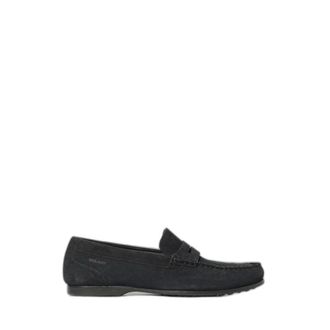 Sebago Mocassins Byron en Daim - Homme - Chaussures - Bleu - Taille: 44 EU