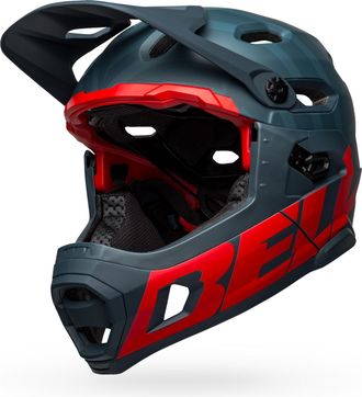 Bell Bell Bike SUPER DH Spherical Helme Prime Matte Blue/Crimson M