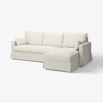 IKEA HYLTARP Bezug 3er-Sofa+R&eacute;camiere rechts