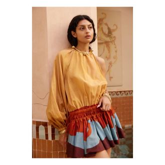 Alemais Robe Desert Soie Al&eacute;mais