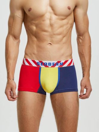 SEOBEAN Boxershorts Color Block