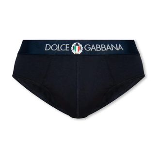 Dolce & Gabbana Homme, Sous-vêtements, Bleu, Taille: M Caleçons avec logo