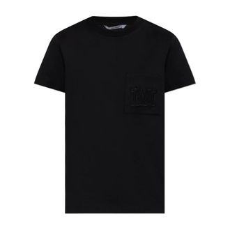 Max Mara Femme, Tops, Noir, Taille: 42 FR T-shirt Papaia