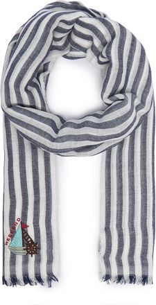 Max Mara Schal Weekend Max Mara Pera Blau