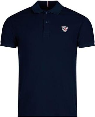Rossignol Polo droit manches courtes en coton