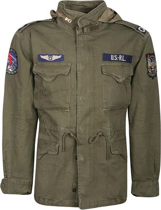 Polo Ralph Lauren Homme, Vestes, Vert, Taille: S Iconic Field Jacket