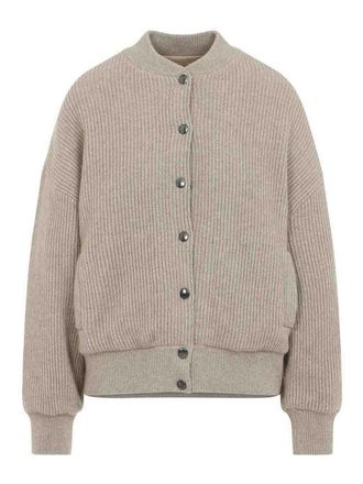 Brunello Cucinelli Bomberjacke - Braun