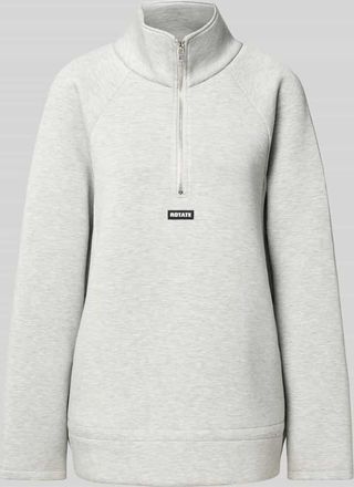Rotate Sweatshirt aus Viskose-Mix
