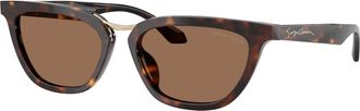 Giorgio Armani unisex, Accessoires, Brun, Taille: 54 MM Ar8253U Lunettes de soleil