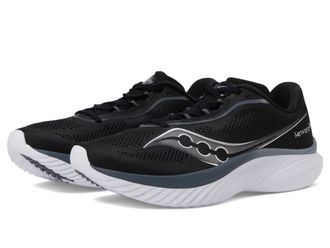 Saucony Kinvara 15 Herren-Sneaker, Schwarz/Wei&szlig;, 44.5 EU