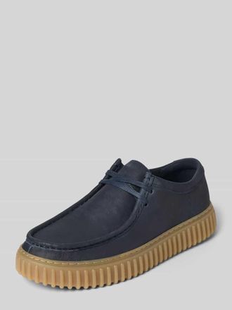 Clarks Bootsschuhe aus beschichtetem Leder Modell Torhill
