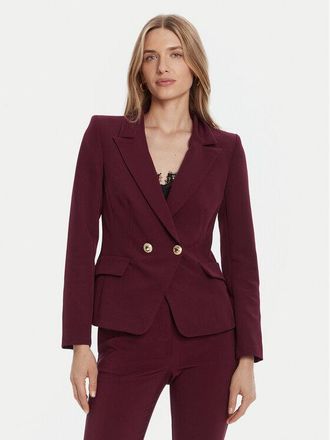 Rinascimento Rinascimento Sakko CFC0126221003 Dunkelrot Slim Fit